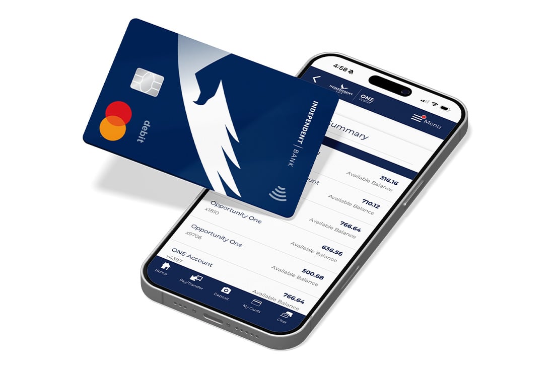 ONE Account Checking | Independent Bank