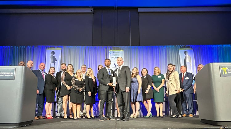 Independent Bank Receives the JA Spirit of Achievement Award from ...