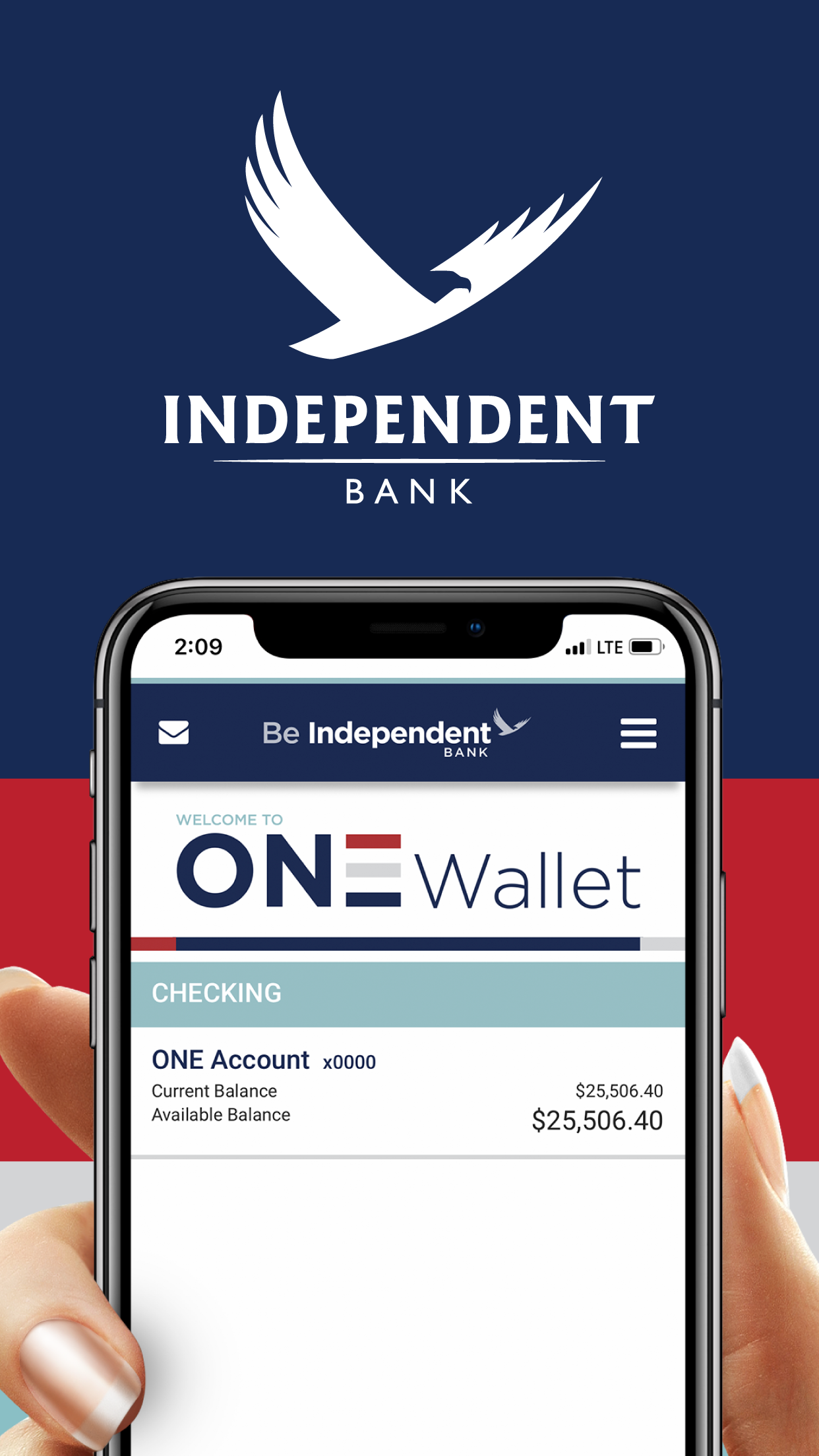 Mobile Banking | Independent Bank