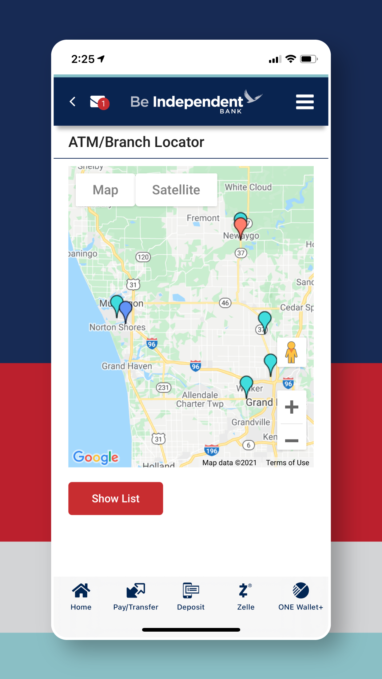 Mobile Banking | Independent Bank