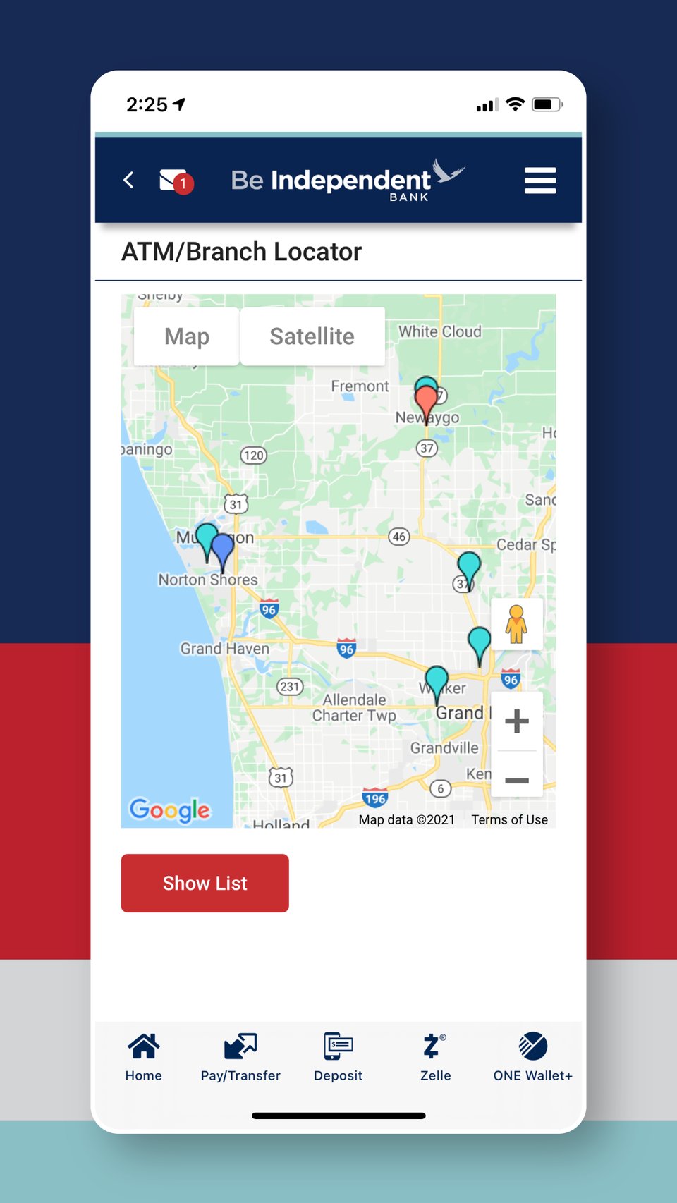 Mobile Banking | Independent Bank
