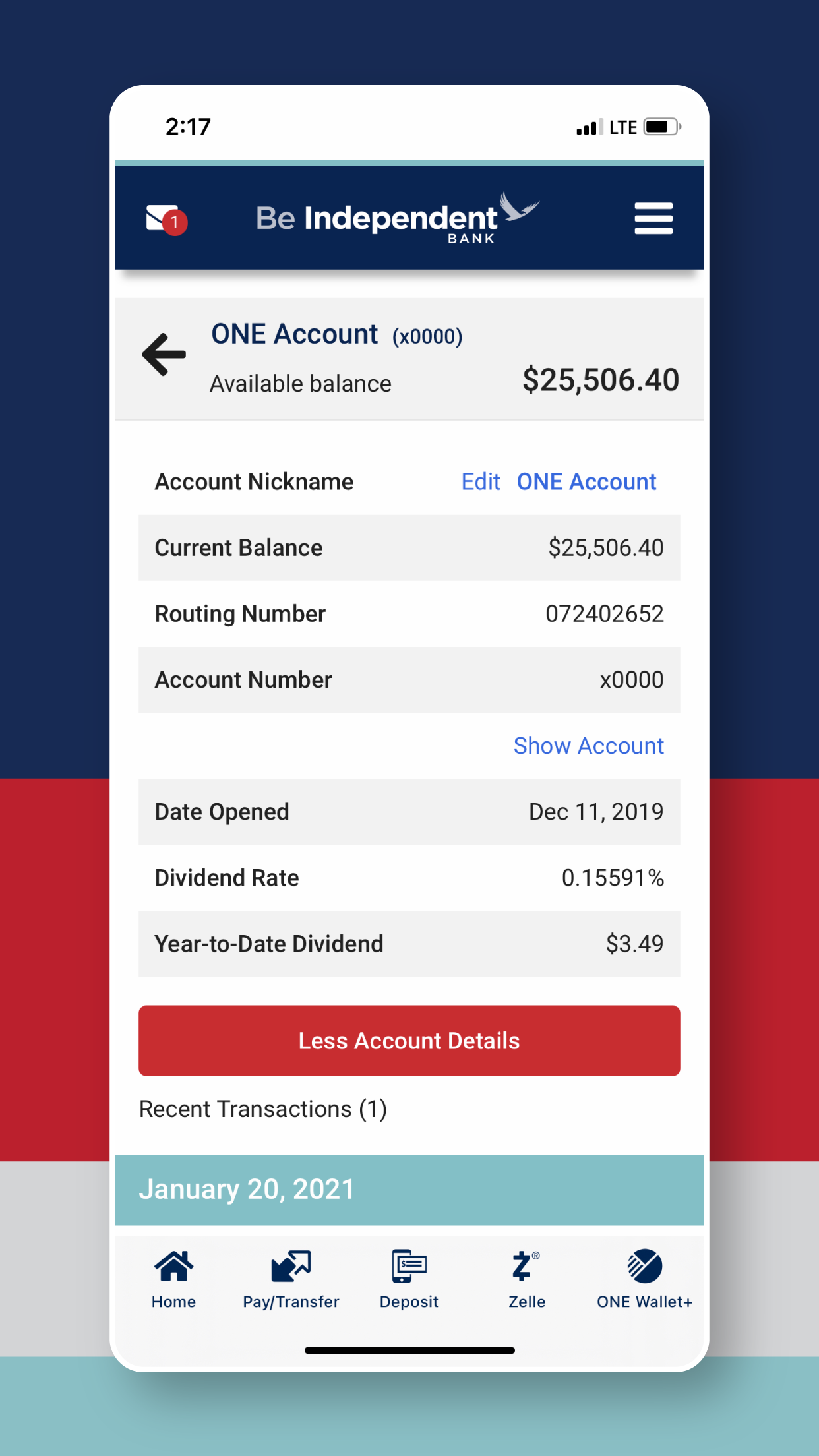 Mobile Banking | Independent Bank