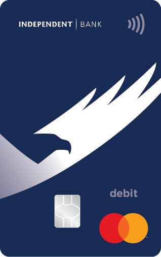 Personal Debit & Credit Cards | Independent Bank