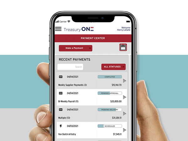 Treasury Management | Independent Bank