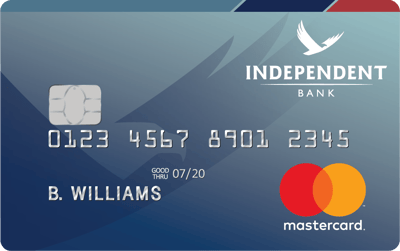 Personal Debit & Credit Cards | Independent Bank