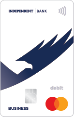 Business Debit & Credit Cards | Independent Bank