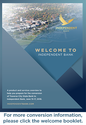 Welcome TCSB Customers | Independent Bank