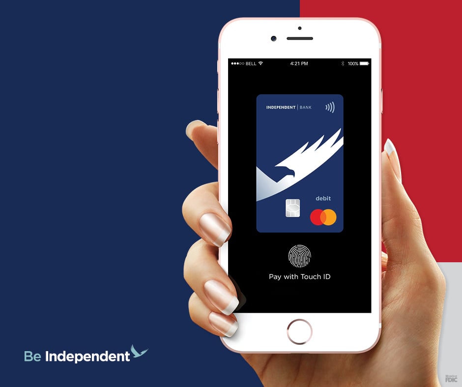 Mobile Banking | Independent Bank