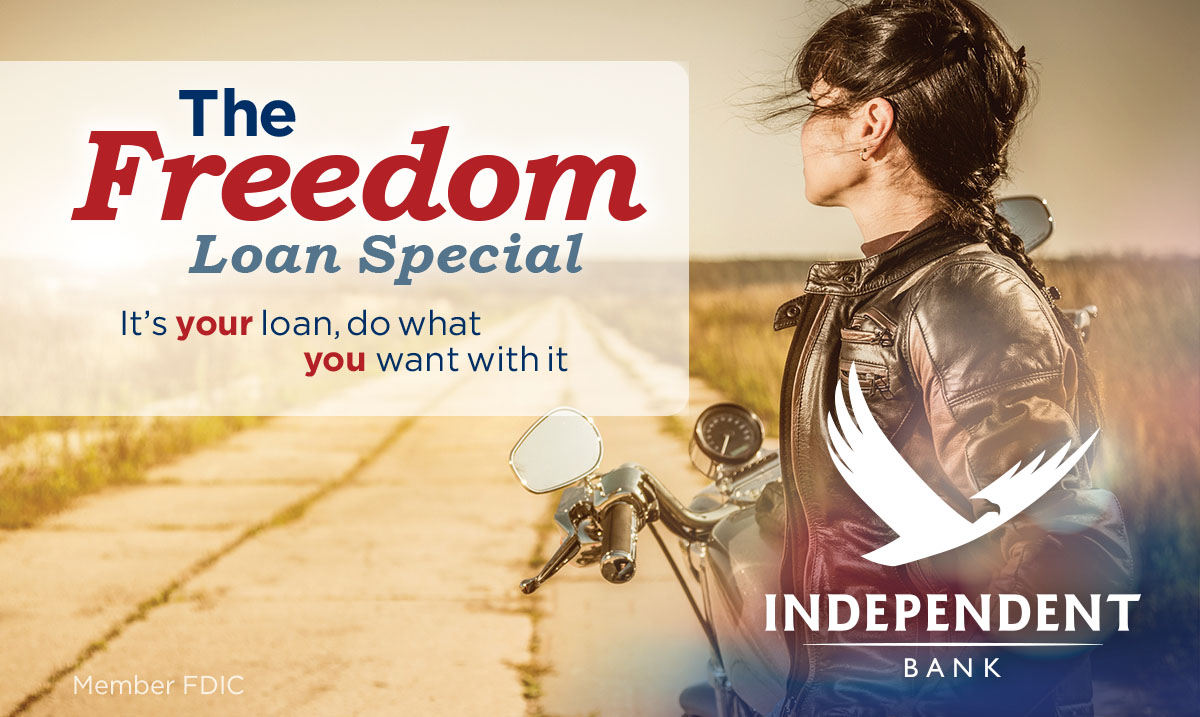 Freedom Loan Special!