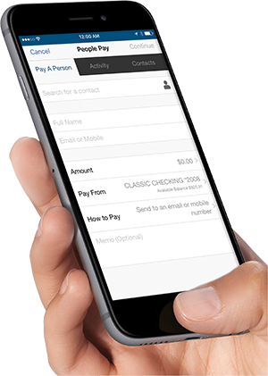 Mobile PeoplePay Now Available!